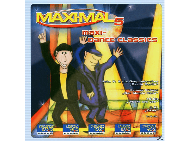 Maxi | Maxi-Dance Classics - (CD) | MediaMarkt
