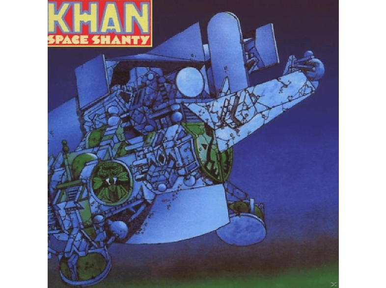 Khan | Khan - Space Shanty - (CD) Rock CDs - MediaMarkt