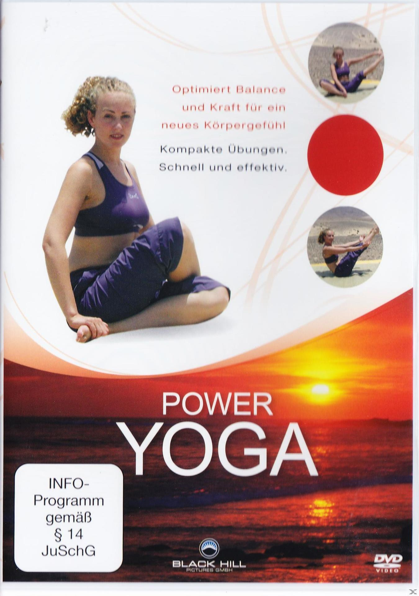 POWER YOGA DVD | MediaMarkt