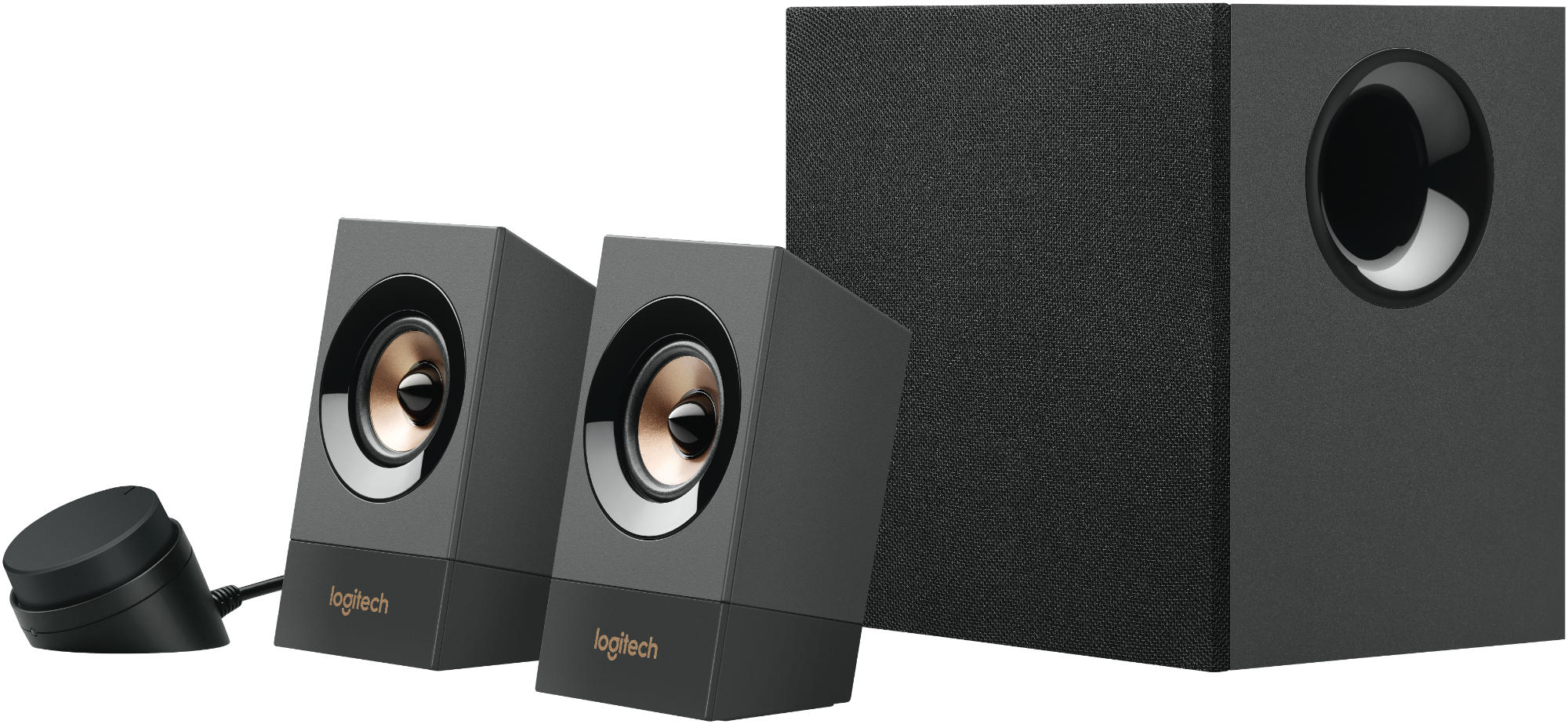 Altavoces PC | Logitech Z537, 2.1 Bluetooth, 120W, con subwoofer, color ...