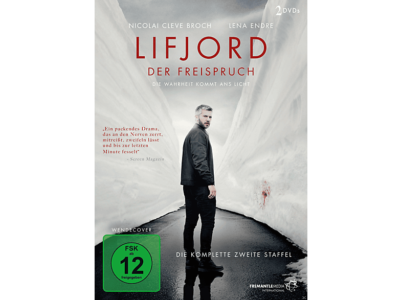 Lifjord | Der Freispruch - Staffel 2 DVD | SATURN