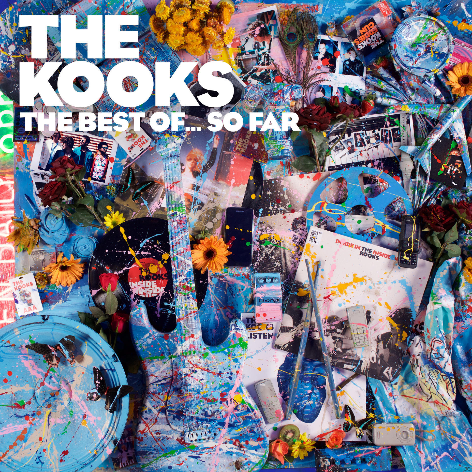 The Kooks | The Best Of (2LP) - (Vinyl) The Kooks auf Vinyl online ...