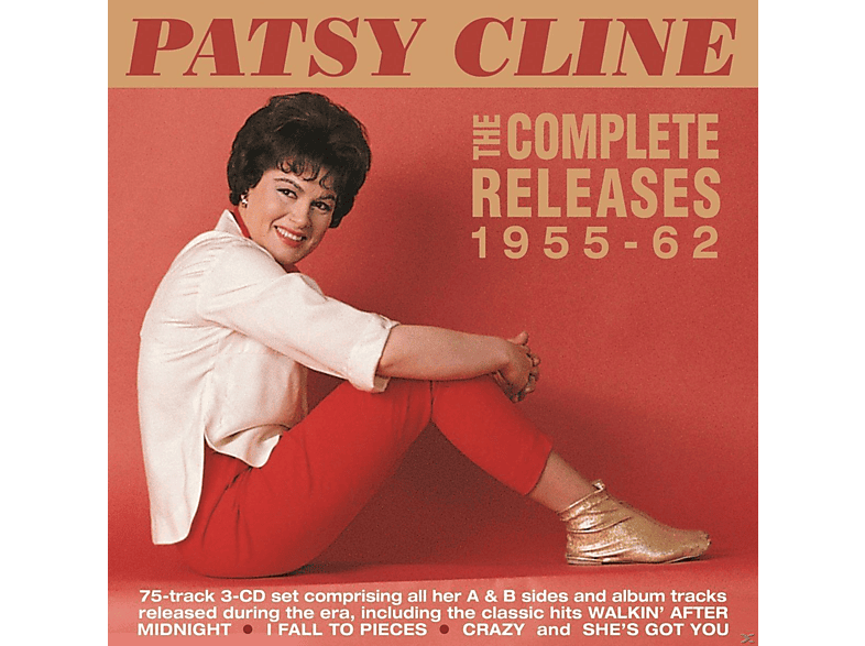 Patsy Cline | The Complete Releases 1955-62 - (CD) Patsy Cline auf CD ...