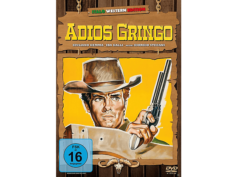 Adios Gringo DVD auf DVD online kaufen | SATURN
