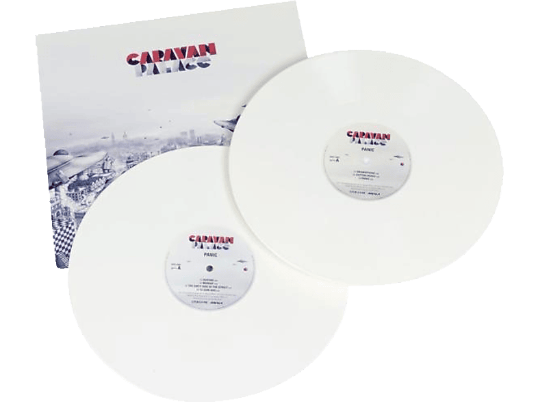 Caravan Palace | Panic (White Heavyweight 2LP) - (Vinyl) Caravan Palace ...
