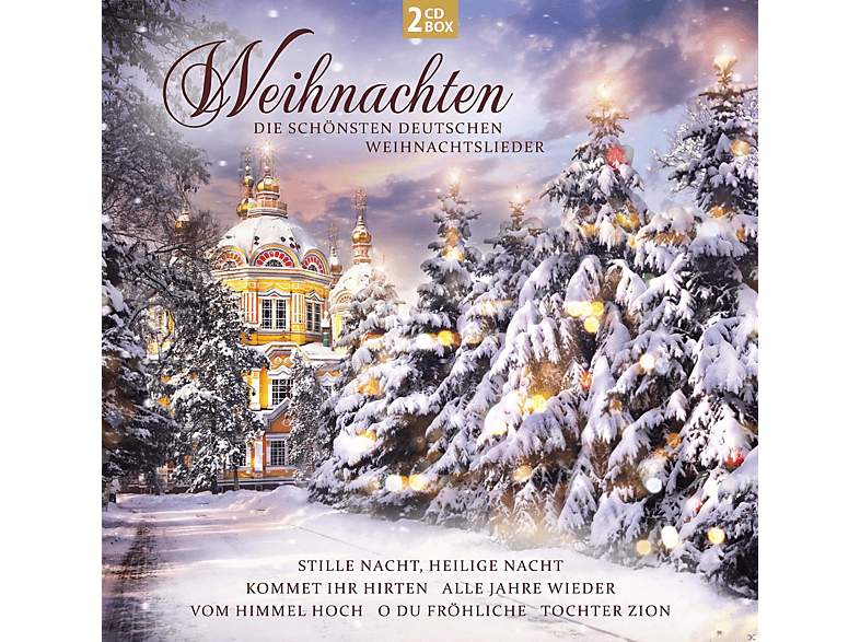 VARIOUS | Die schönsten deutschen Weihnachtslieder - (CD) | MediaMarkt
