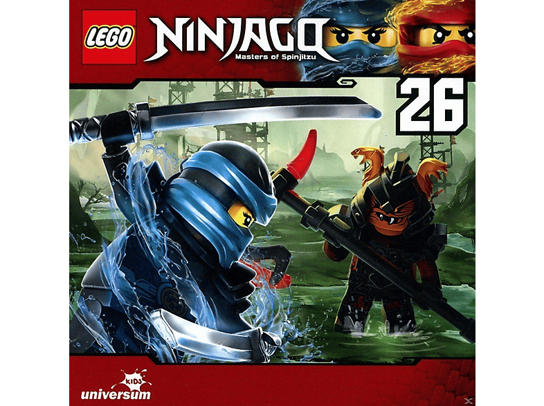 VARIOUS | LEGO Ninjago (CD 26) - (CD) | MediaMarkt
