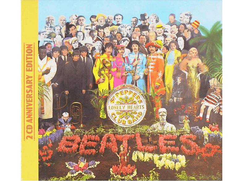 The Beatles | The Beatles - Sgt.Pepper's Lonely Hearts Club Band (50th Anniv.) - (CD) Rock CDs ...