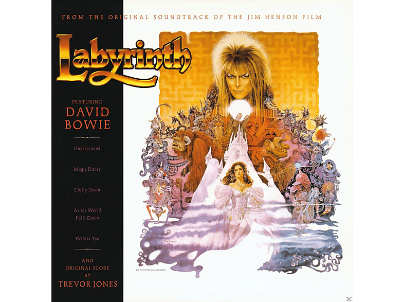David Bowie, Trevor Jones | Labyrinth (LP) - (Vinyl) | SATURN