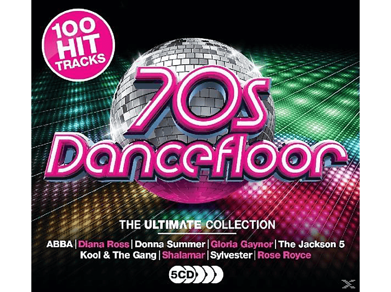 VARIOUS | 70s Dancefloor - (CD) VARIOUS auf CD online kaufen | SATURN