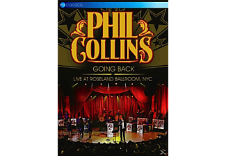 Phil Collins | Going Back: Live At Roseland Ballroom,Nyc - (DVD) Phil ...