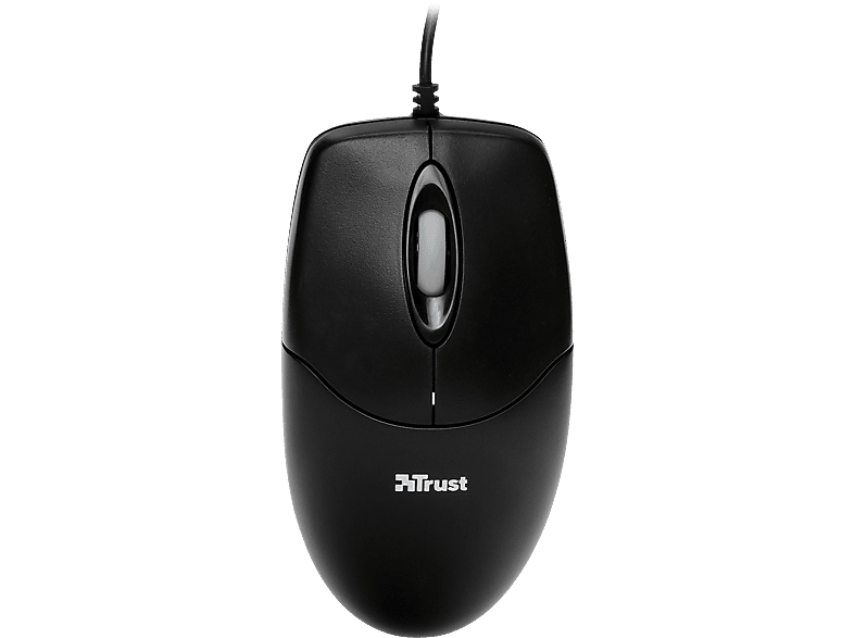 TRUST Optical Mouse fekete USB (16591) | MediaMarkt