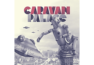 Caravan Palace | Caravan Palace - Panic (Digipack+Bonus Tracks) - (CD ...
