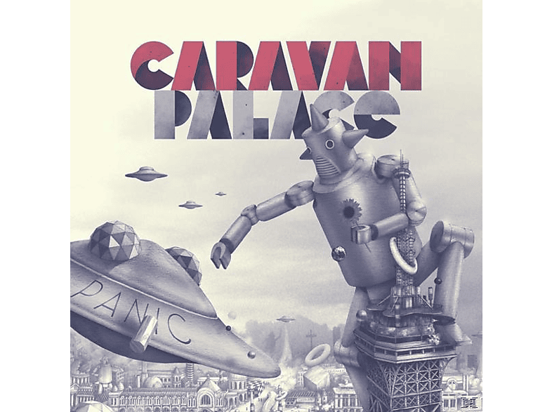 Caravan Palace | Caravan Palace - Panic (Digipack+Bonus Tracks) - (CD ...