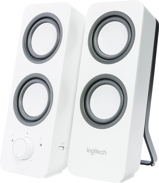 LOGITECH Z200 2.0 fehér hangfal 980-000811 | MediaMarkt