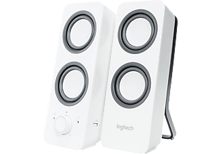 LOGITECH Z200 2.0 fehér hangfal 980-000811 - MediaMarkt online vásárlás