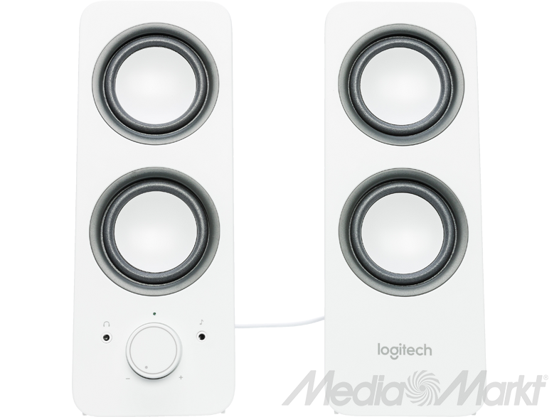 LOGITECH Z200 2.0 fehér hangfal 980-000811 | MediaMarkt