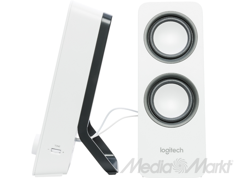 LOGITECH Z200 2.0 fehér hangfal 980-000811 | MediaMarkt