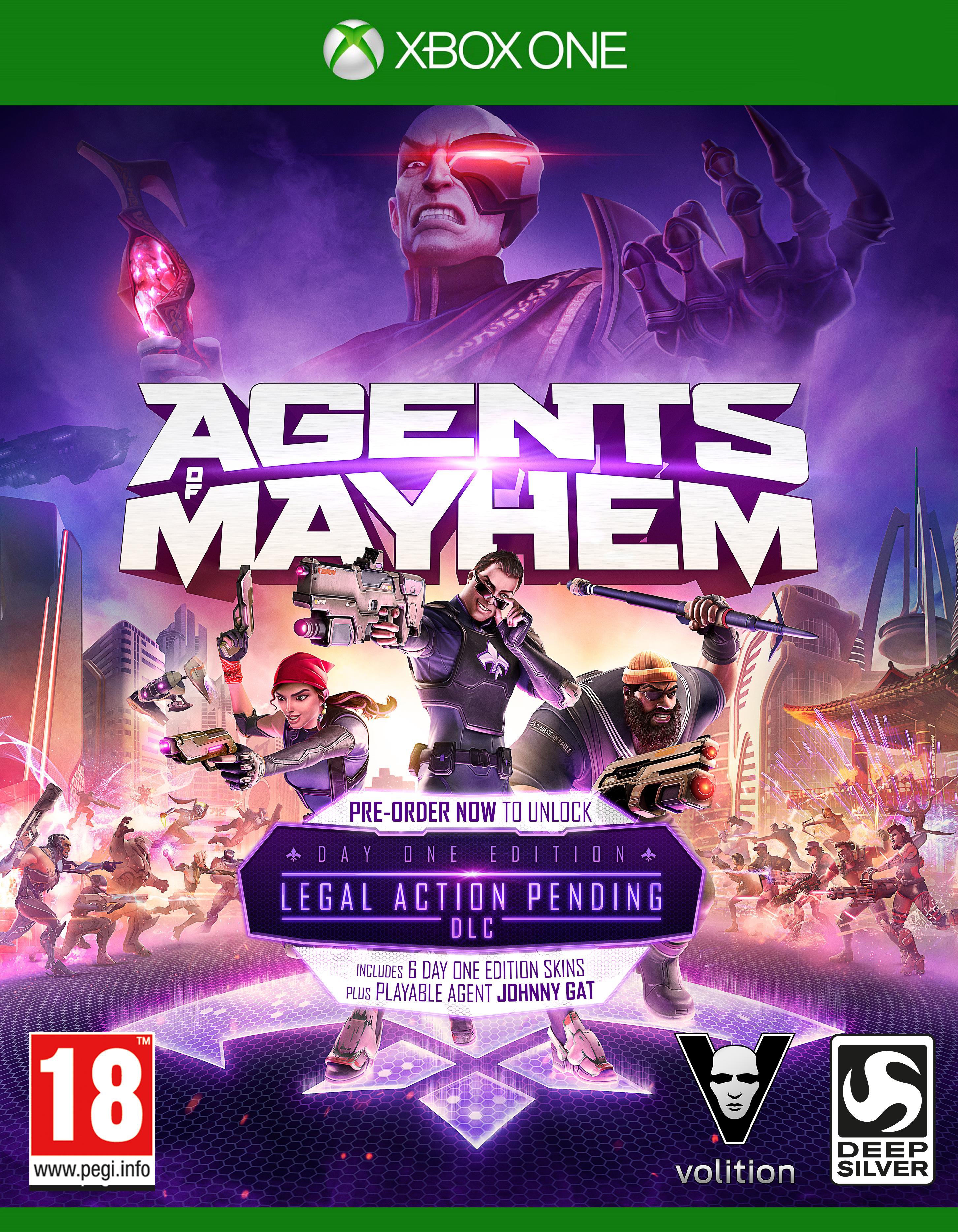 Agents of Mayhem | Xbox One Xbox One bestellen? | MediaMarkt
