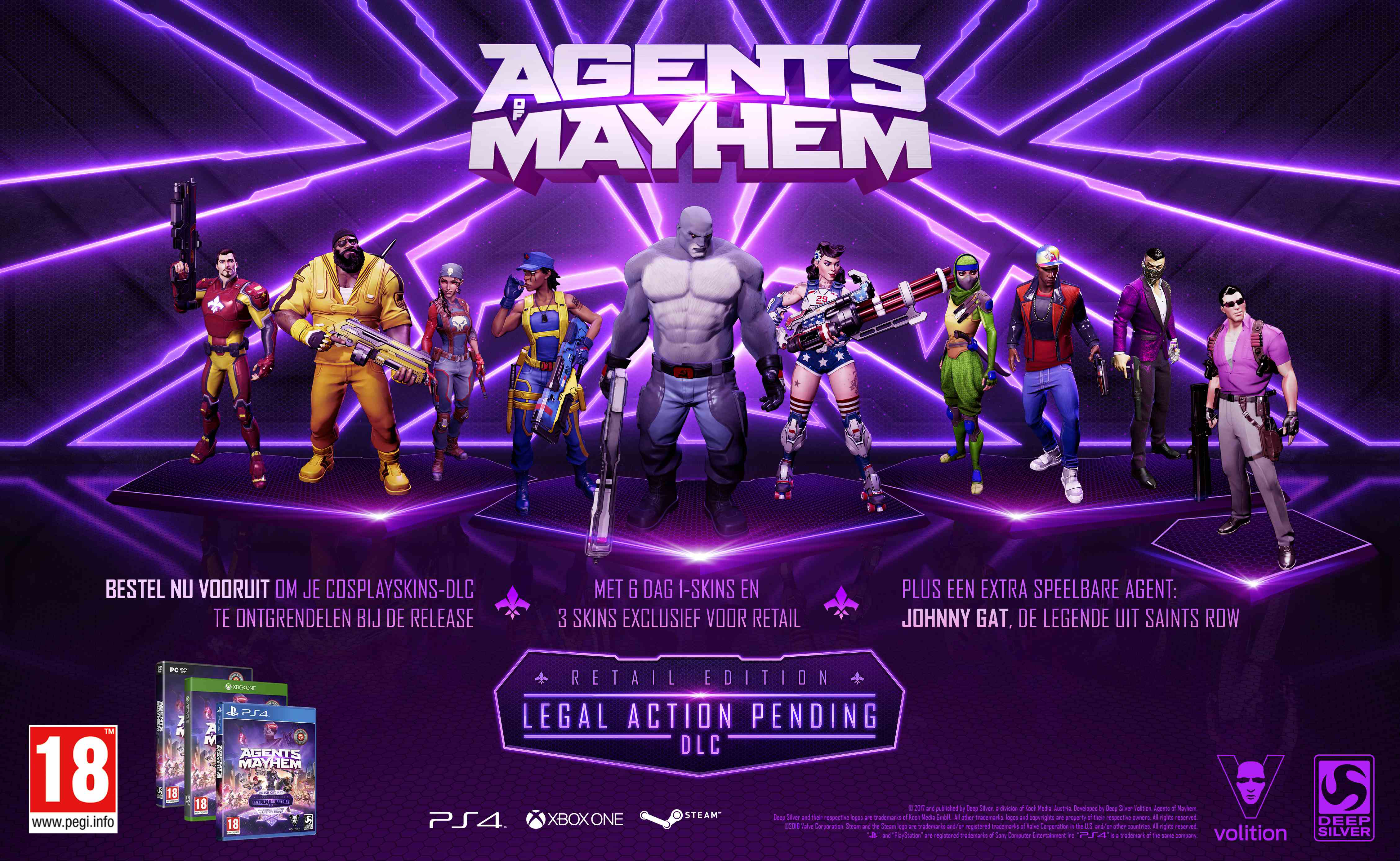 Agents of Mayhem | Xbox One Xbox One bestellen? | MediaMarkt