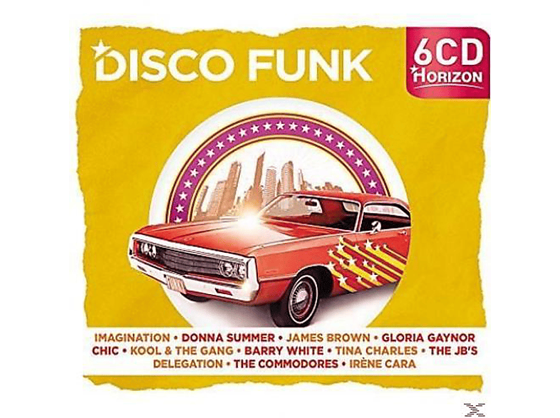 Various | Horizon-Disco Funk - (CD) Various auf CD online kaufen | SATURN