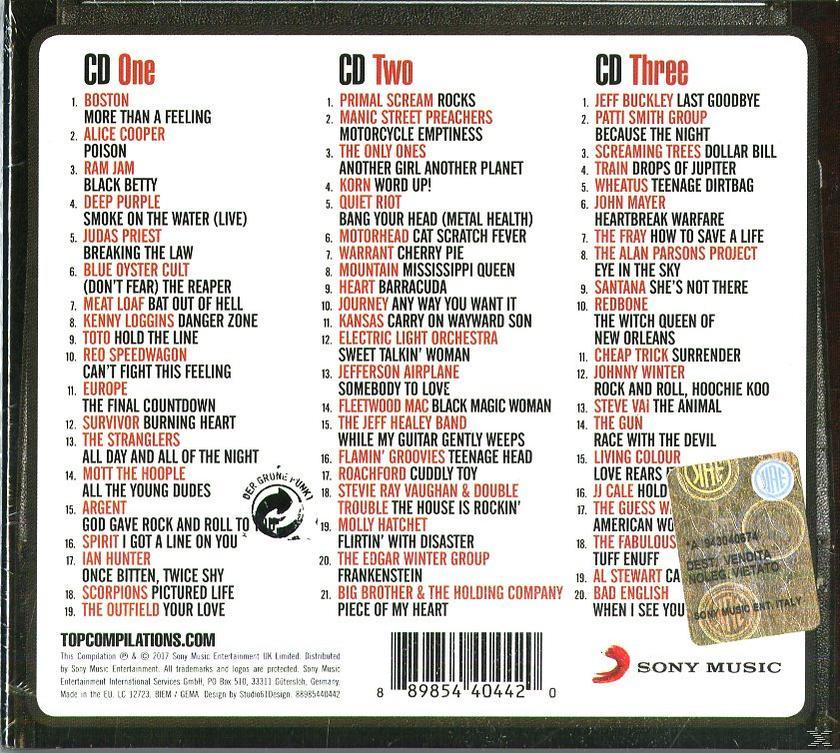 The Classic Rock Collection CD CD