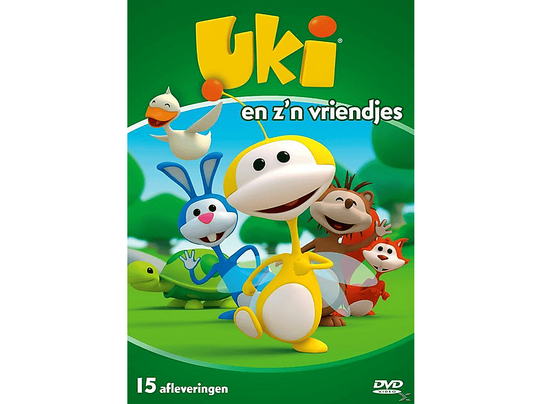 Uki en zijn Vriendjes Vol.3 | DVD | MediaMarkt