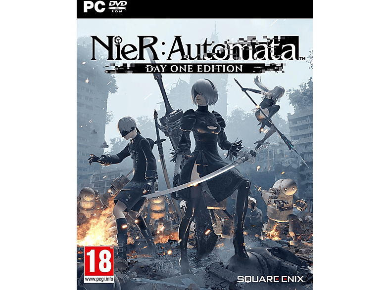 Nier Automata Day One Edition