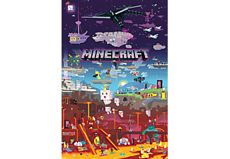 Minecraft Poster World Beyond online kaufen | MediaMarkt