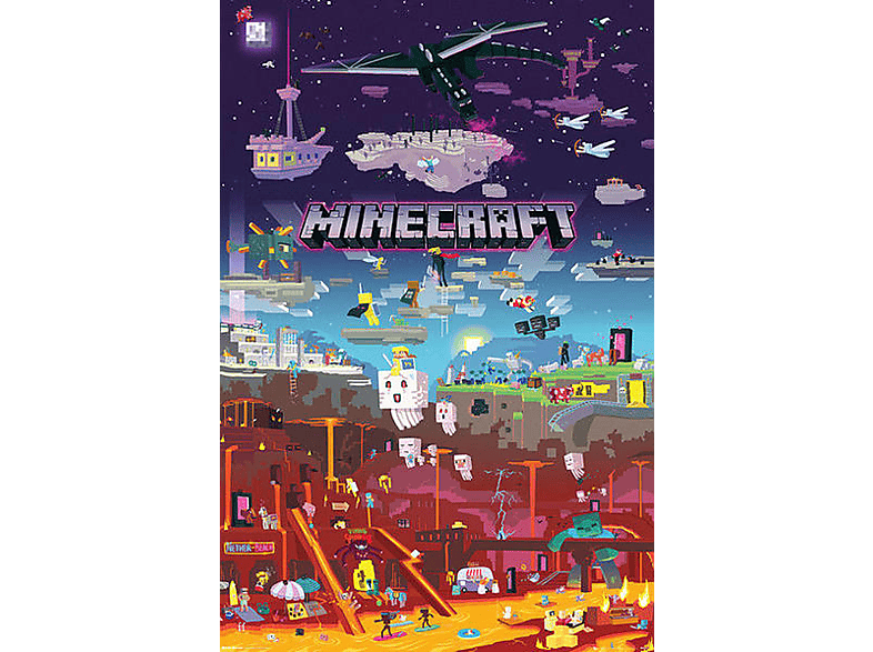 Minecraft Poster World Beyond online kaufen | MediaMarkt