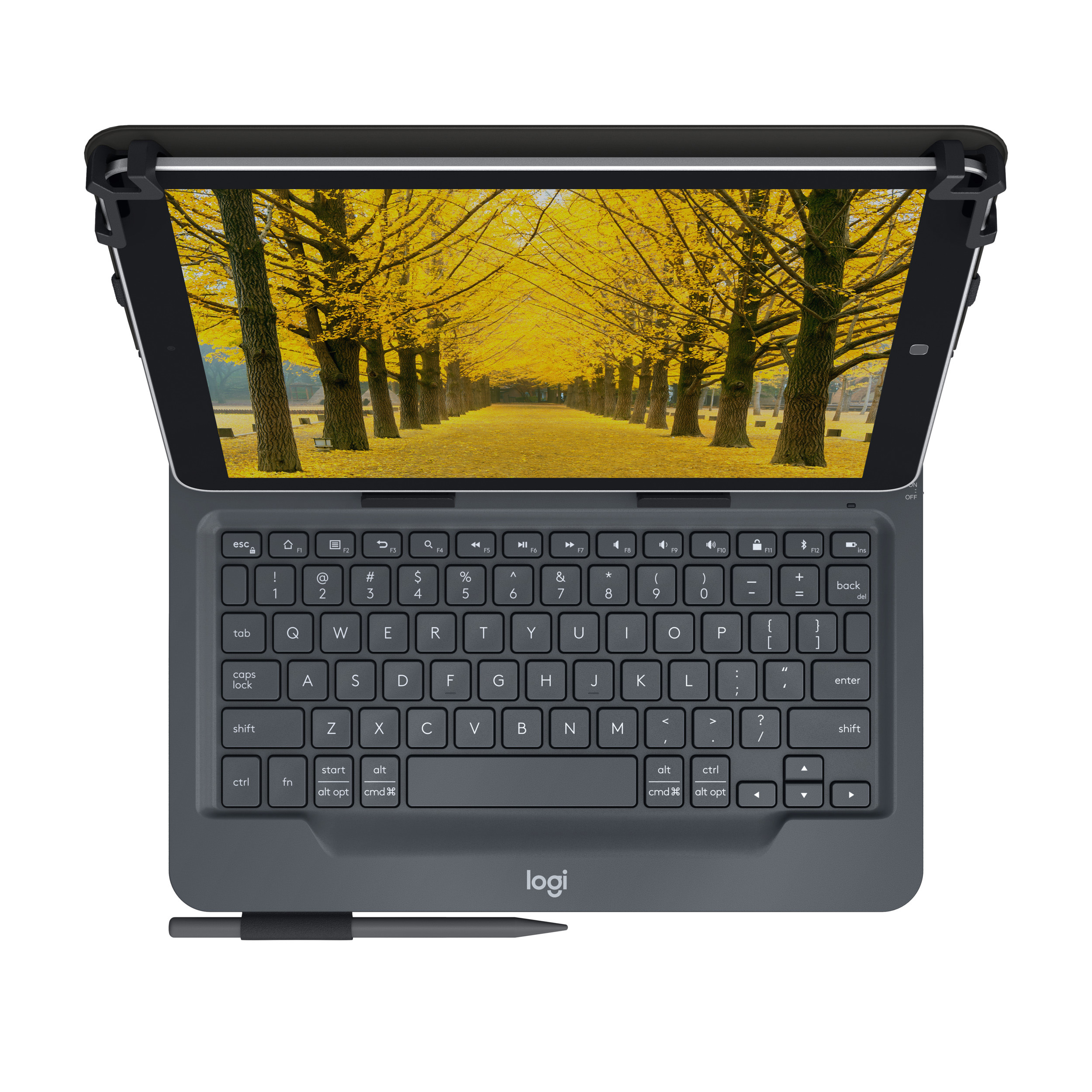 LOGITECH Universal Folio voor 9-10 inch Zwart | MediaMarkt
