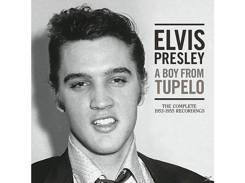 Elvis Presley | A Boy from Tupelo: The Complete 1953-1955 Recordin ...