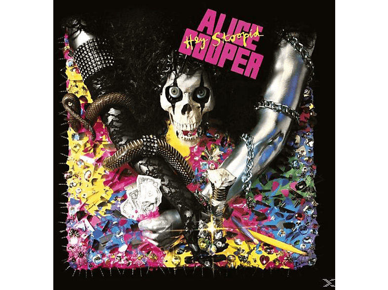 Alice Cooper | Alice Cooper - Hey Stoopid - (Vinyl) Rock - MediaMarkt