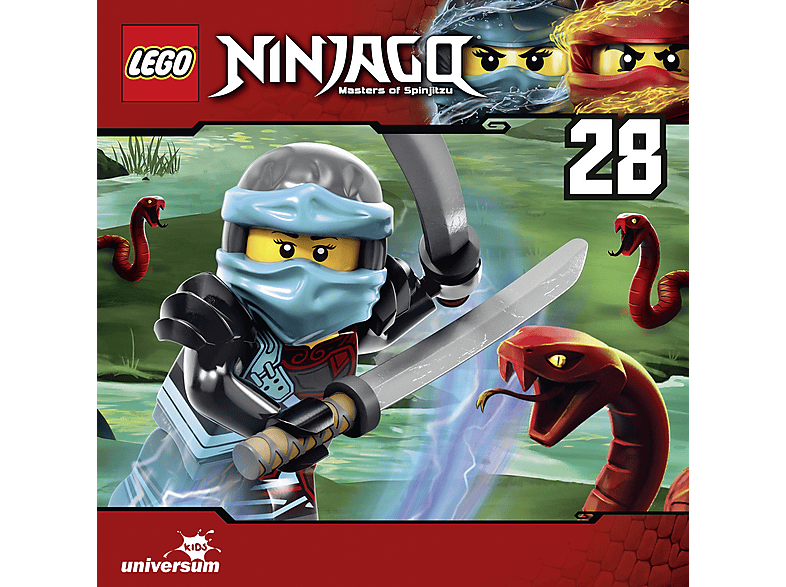 Lego Ninjago | Masters Of Spinjitzu - LEGO Ninjago (CD 28) - (CD) | SATURN