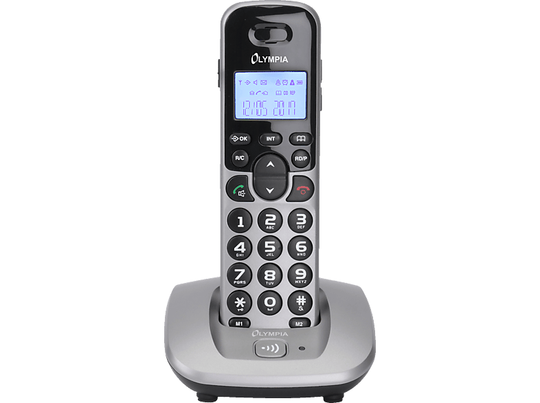 OLYMPIA DECT 5000 schnurloses Telefon | MediaMarkt