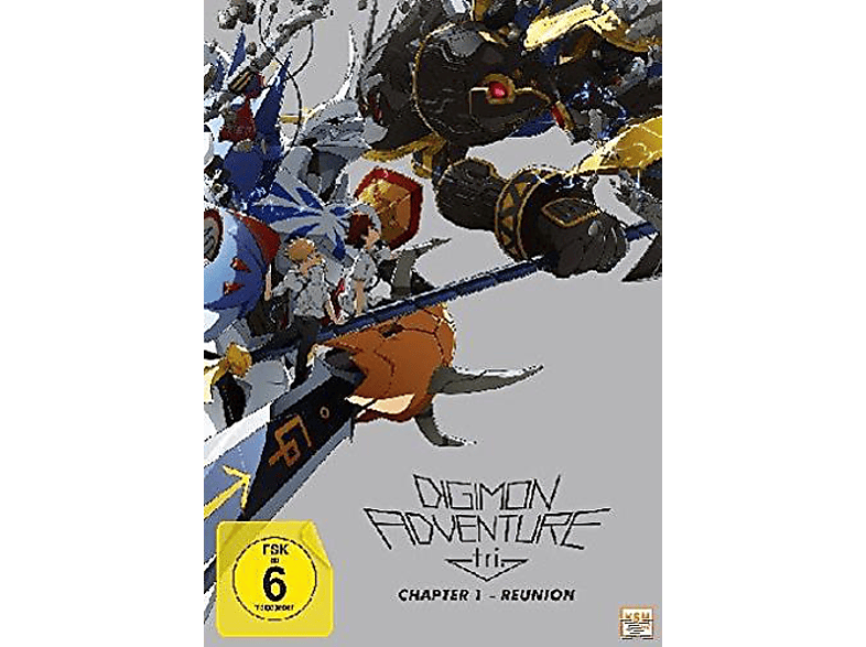 Digimon Adventure tri. Chapter 1 – Reunion DVD auf DVD online kaufen ...