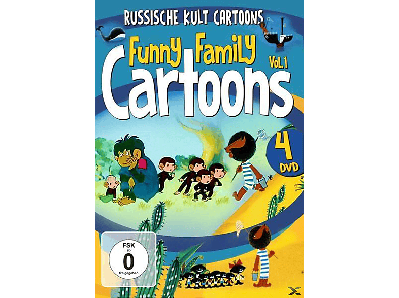 Kinder Kult Cartoons aus Russland Vol.1 DVD | MediaMarkt