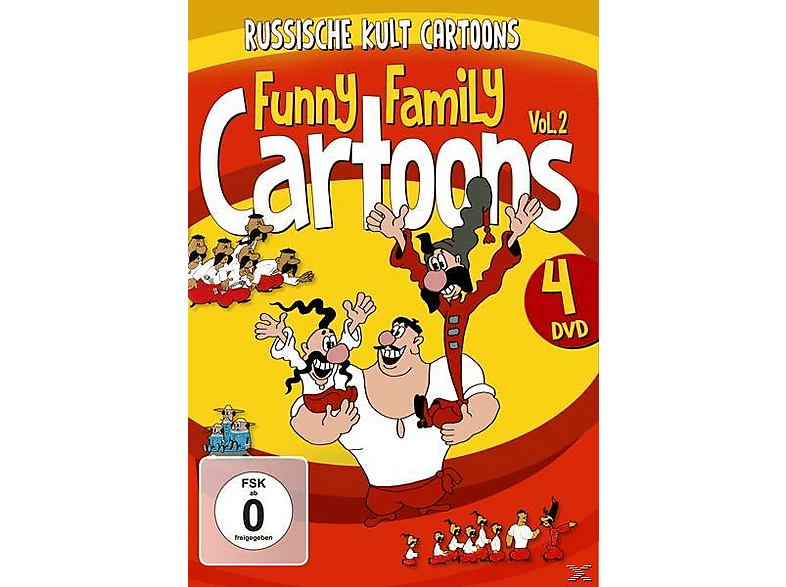 Kinder Kult Cartoons aus Russland Vol.2 DVD | MediaMarkt