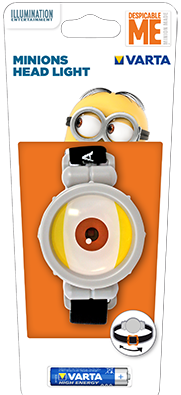 VARTA Minion Headlight Geel | MediaMarkt