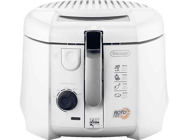 DELONGHI F 28311 Friteuse 1800 Watt Weiß | SATURN