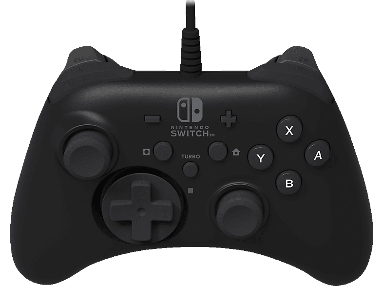 HORI NSW-001U Controller Schwarz für Nintendo Switch Controller kaufen ...