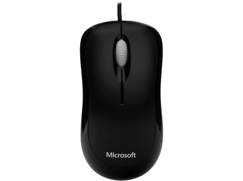 MICROSOFT Basic Optical Mouse fekete (P58-00057) | MediaMarkt