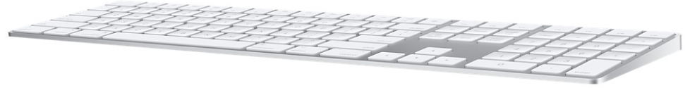 APPLE Magic Keyboard met numeriek toetsenblok AZERTY FR (MQ052F/A)