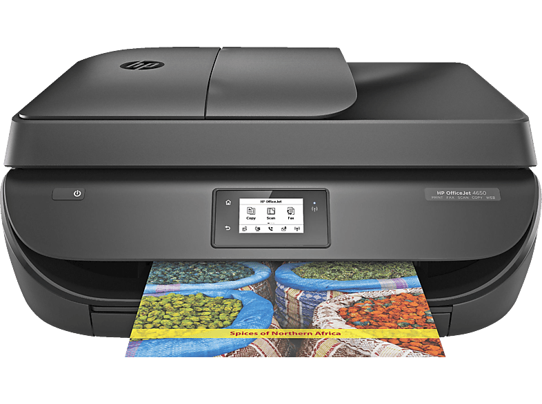 Impresora Multifunción | HP 4650 AiO, Scanner, foto y WiFi