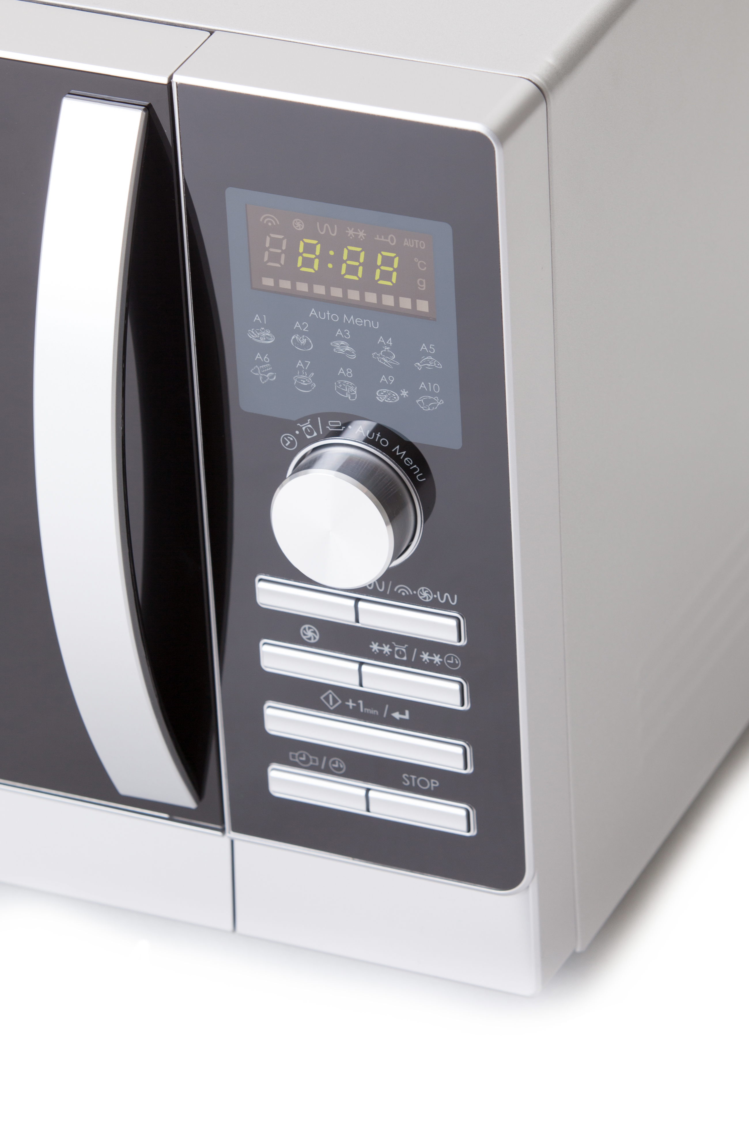 SHARP R843INW | Combimagnetron - 900 W - Inhoud 25 l | MediaMarkt