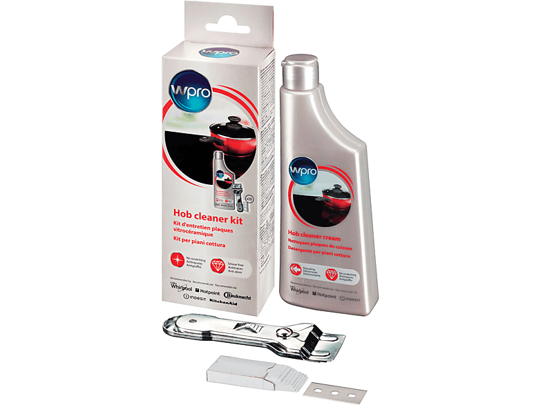 WPRO Reinigingskit Vitro Clean (KVC015) Reinigingsset