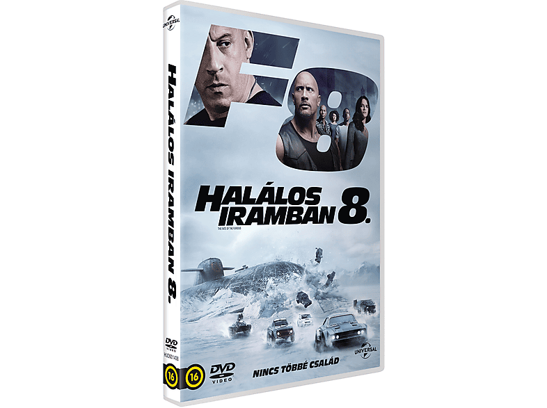 FF8: Halálos iramban 8 (DVD) | MediaMarkt