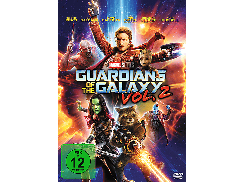 Guardians of the Galaxy Vol. 2 [DVD] online kaufen | MediaMarkt