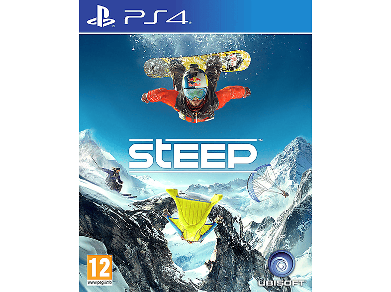UBISOFT Steep PlayStation 4 Oyun Fiyat & Özellik | MediaMarkt