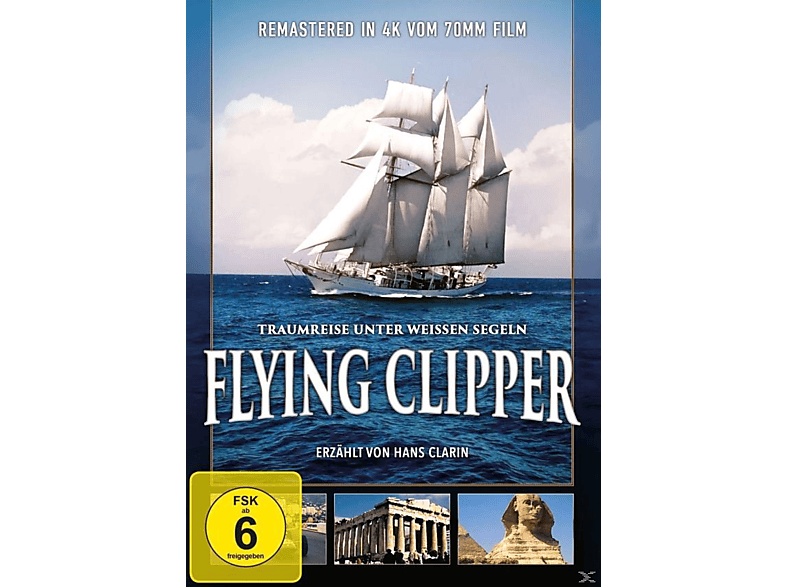 Flying Clipper | Traumreise unter weissen Segeln DVD | SATURN
